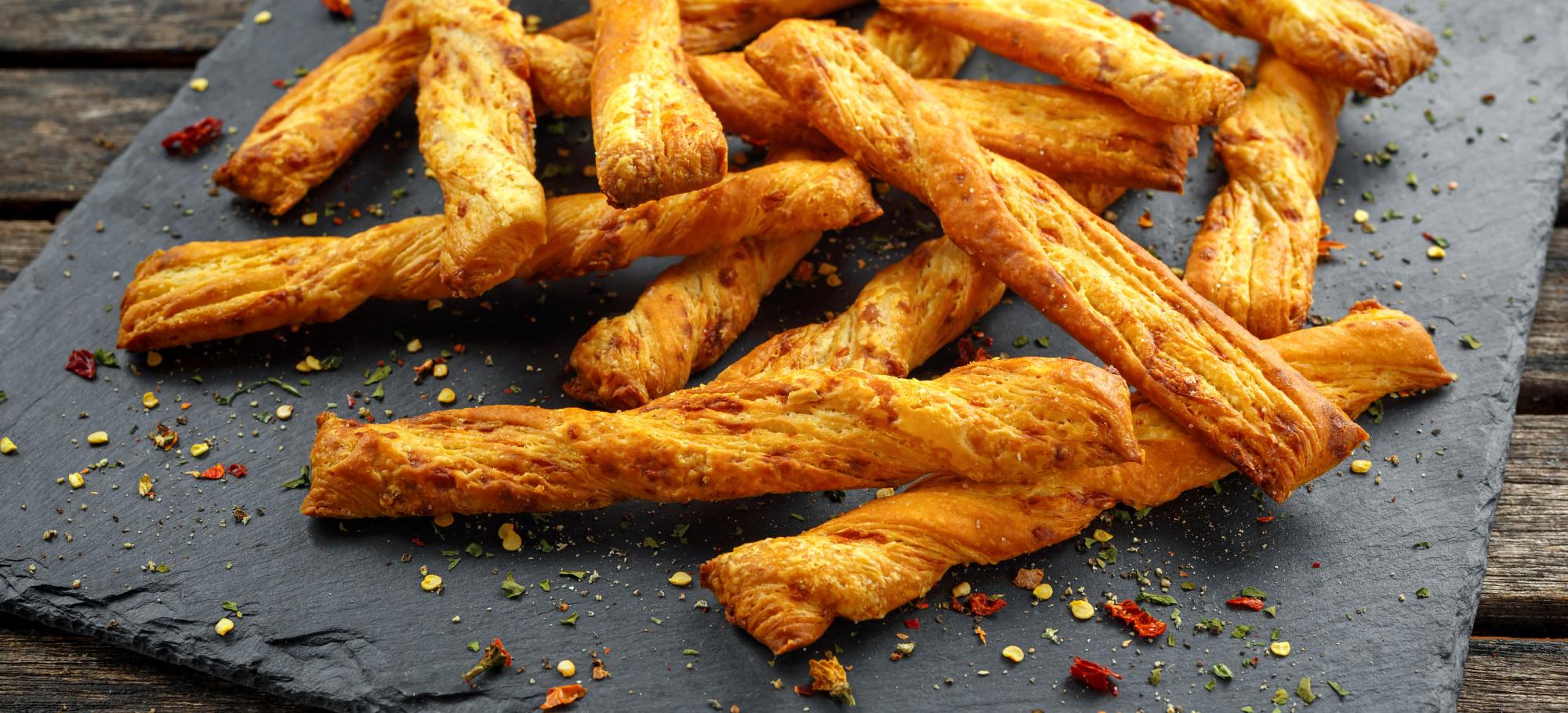 bâtonnets de fromage croustillants | Mes Recettes