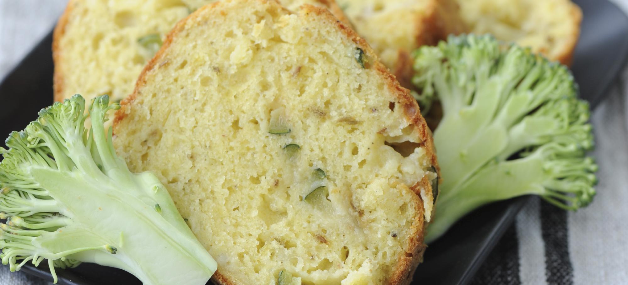 Cake brocoli et cumin | Mes Recettes