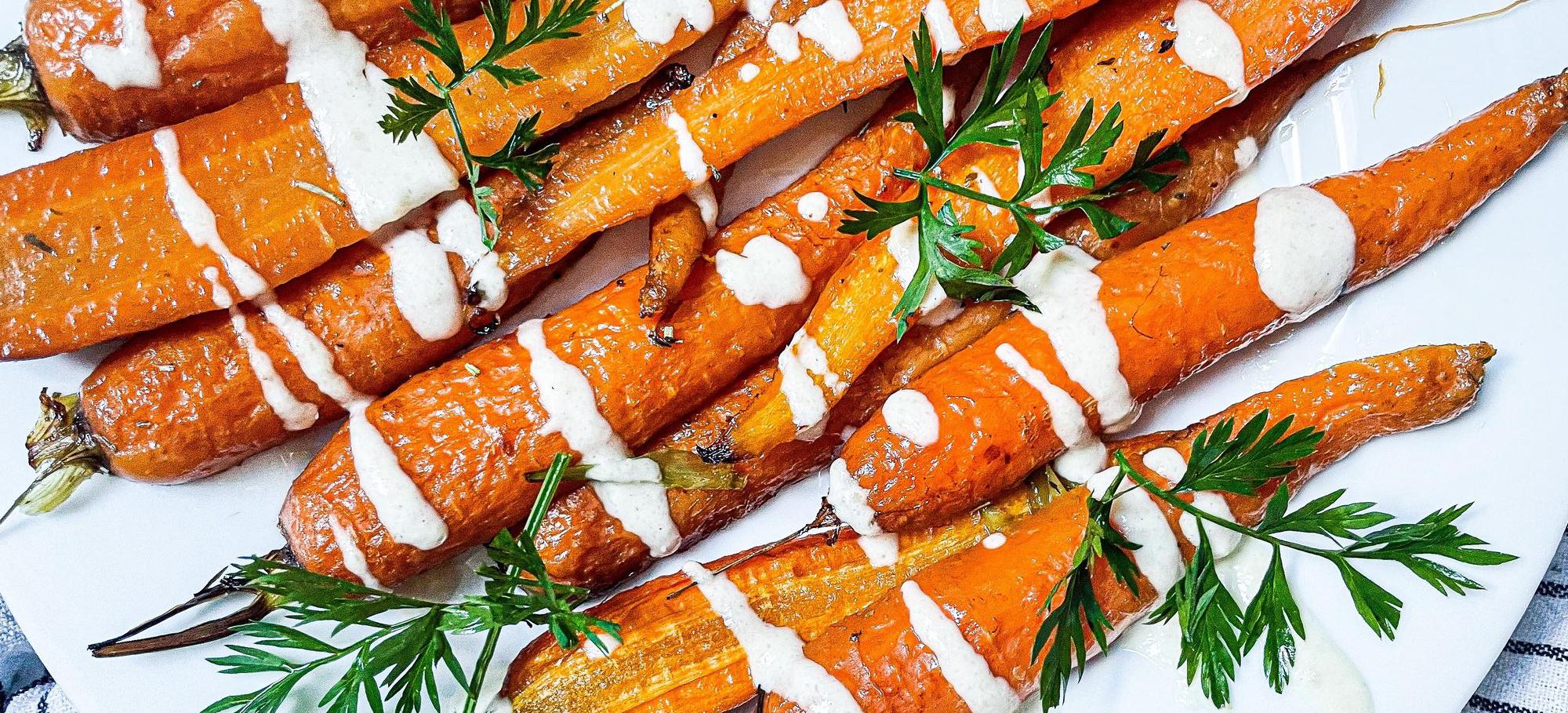 Carottes rôties | Mes Recettes