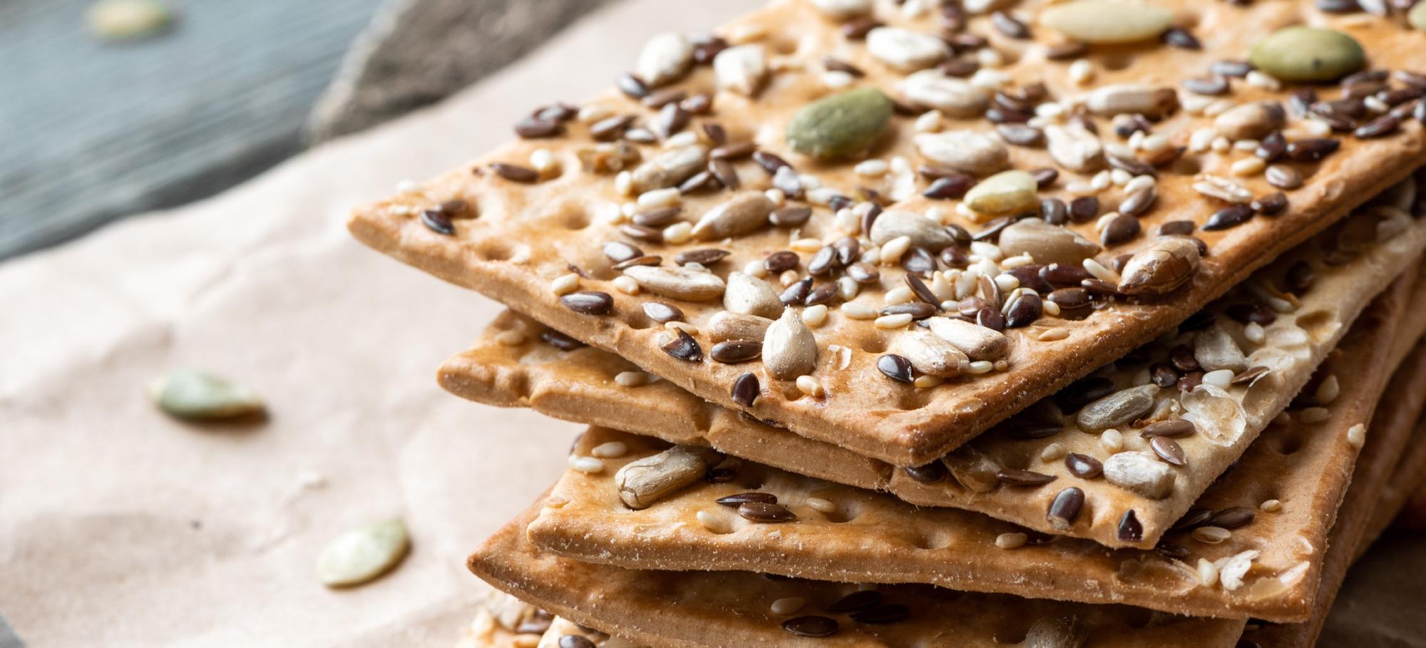 Irish Crackers salés à la bière | Mes Recettes