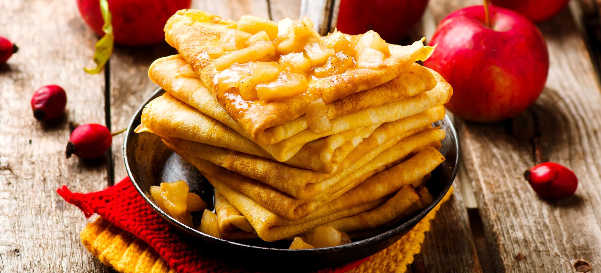 Crêpes normandes | Mes Recettes