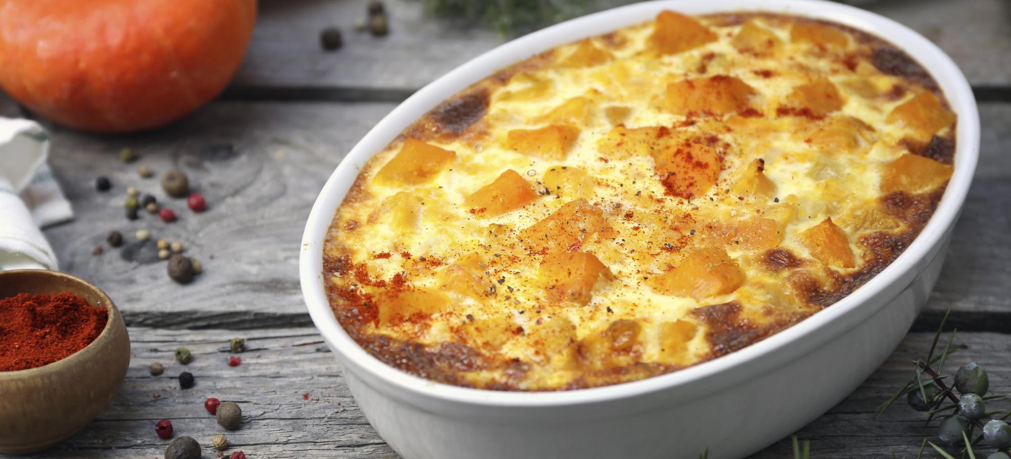 Gratin de potiron et pommes de terre | Mes Recettes