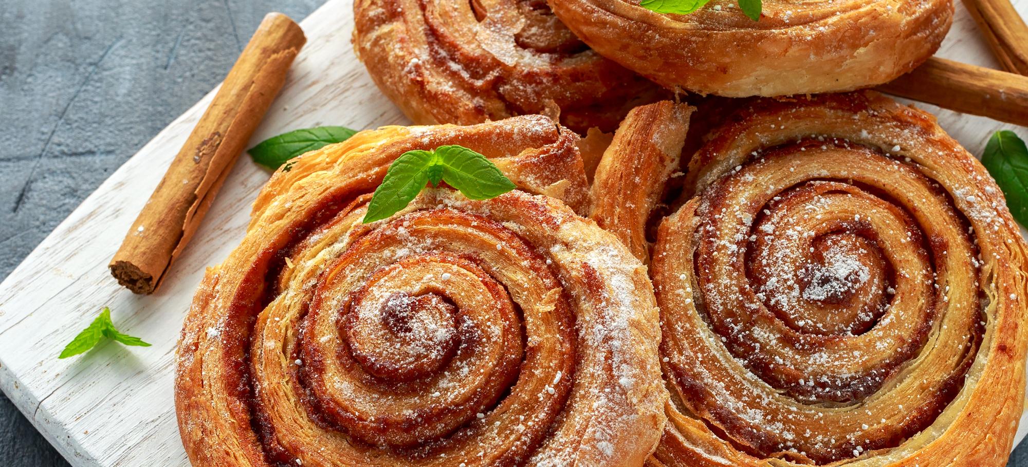 Roulés à la cannelle | Mes Recettes