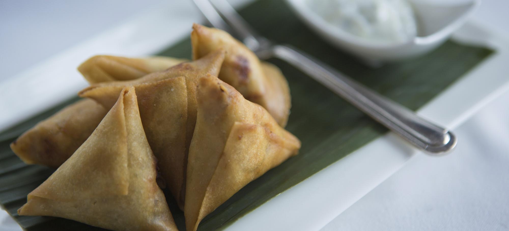 Samoussas au fromage à raclette | Mes Recettes