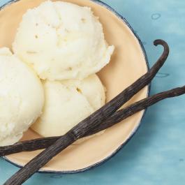 Glace à la vanille | Mes Recettes