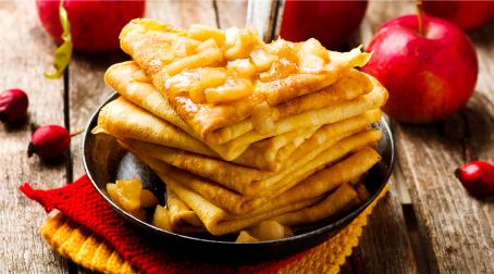 Crêpes normandes | Mes Recettes